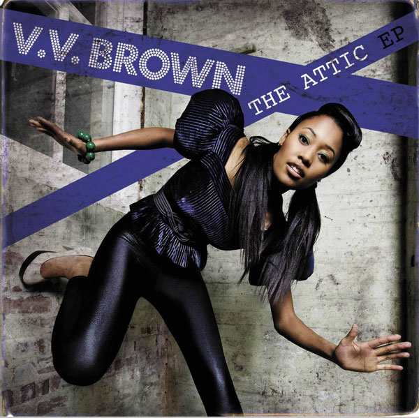V V Brown Invades America | Music Is My King Size Bed